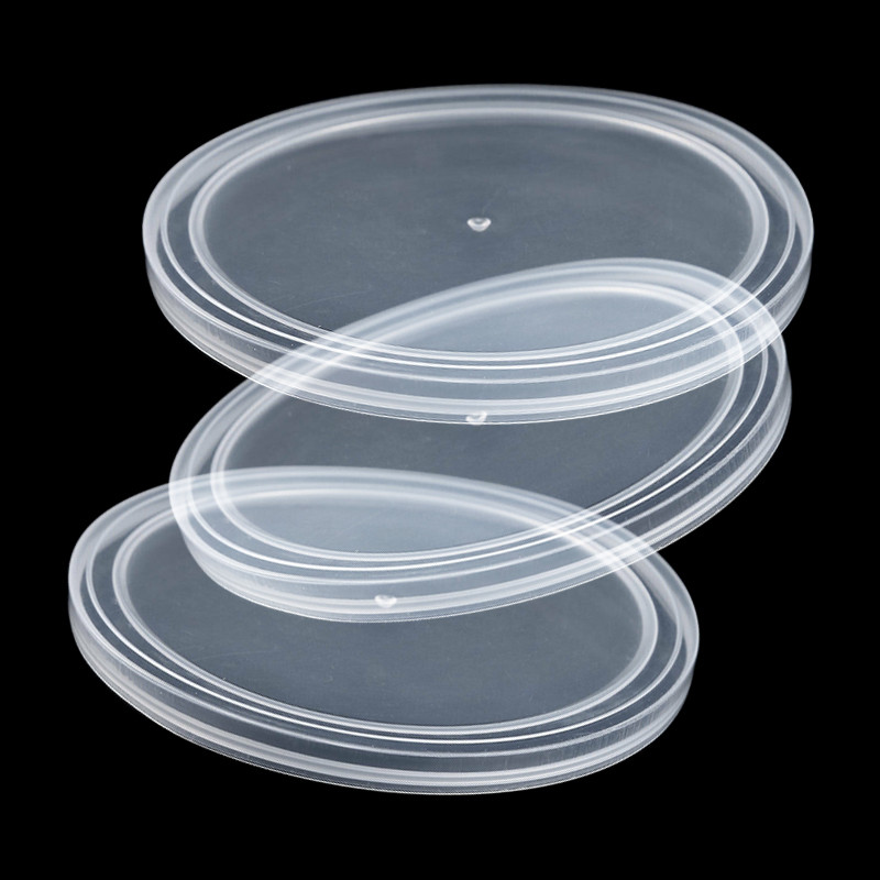 20Pcs Reusable Plastic Tight Seal Can Tin Lids Covers For Canned Goods ...