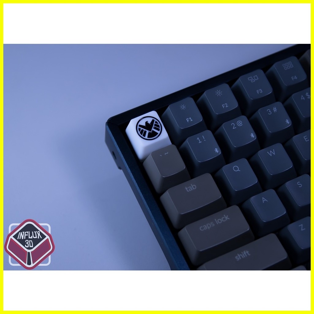 Marvel Shield Logo Keycap for Mechanical Keyboard | Shopee Philippines