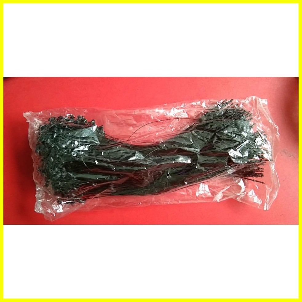 Stringpin looplock loop pin for Labels n tag per pack color black ...