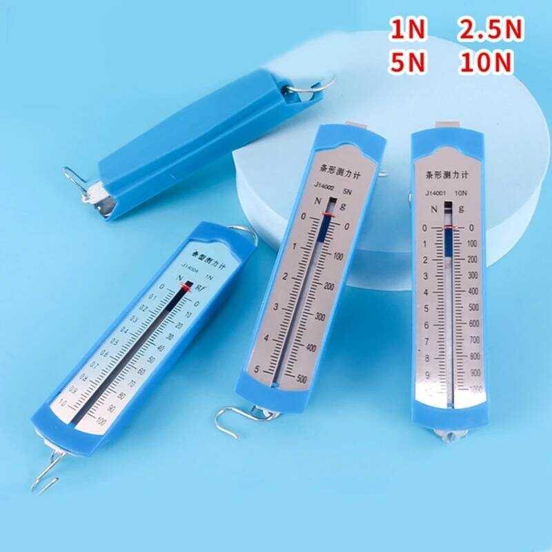 7 91Aa 3 1N 2.5N 5N 10N Meter Spring Scale Dynamometer For Student ...