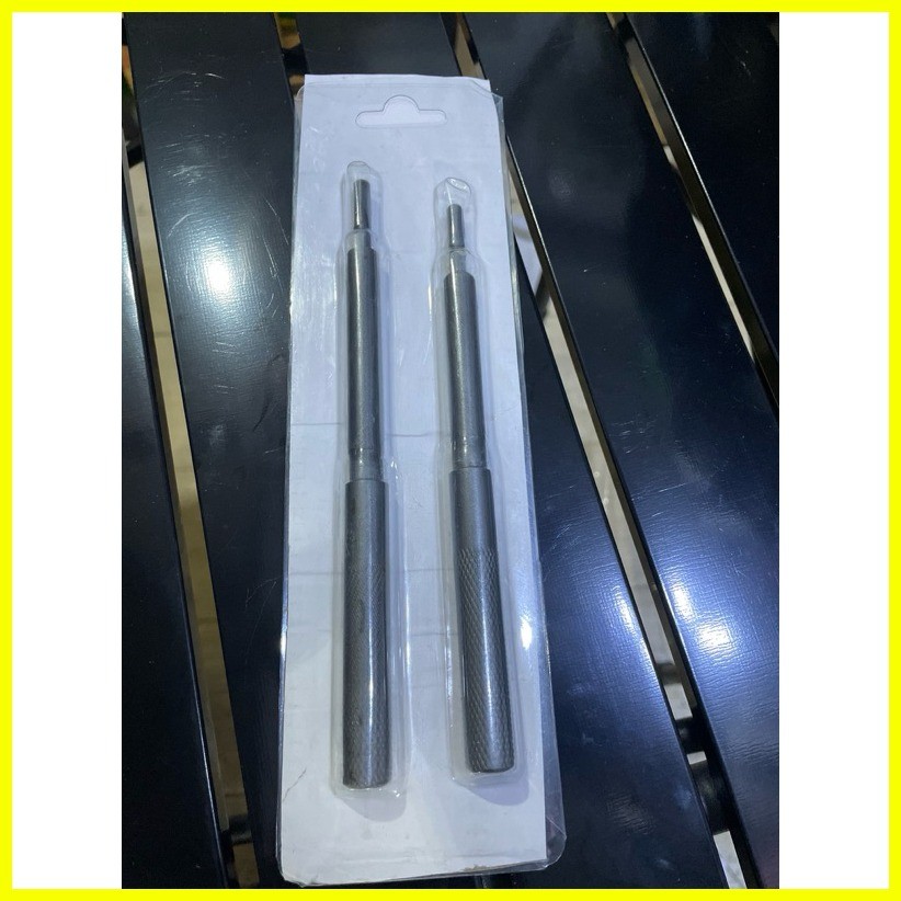 original 2 pc universal motorcycle metal valve guide drift punch repair ...
