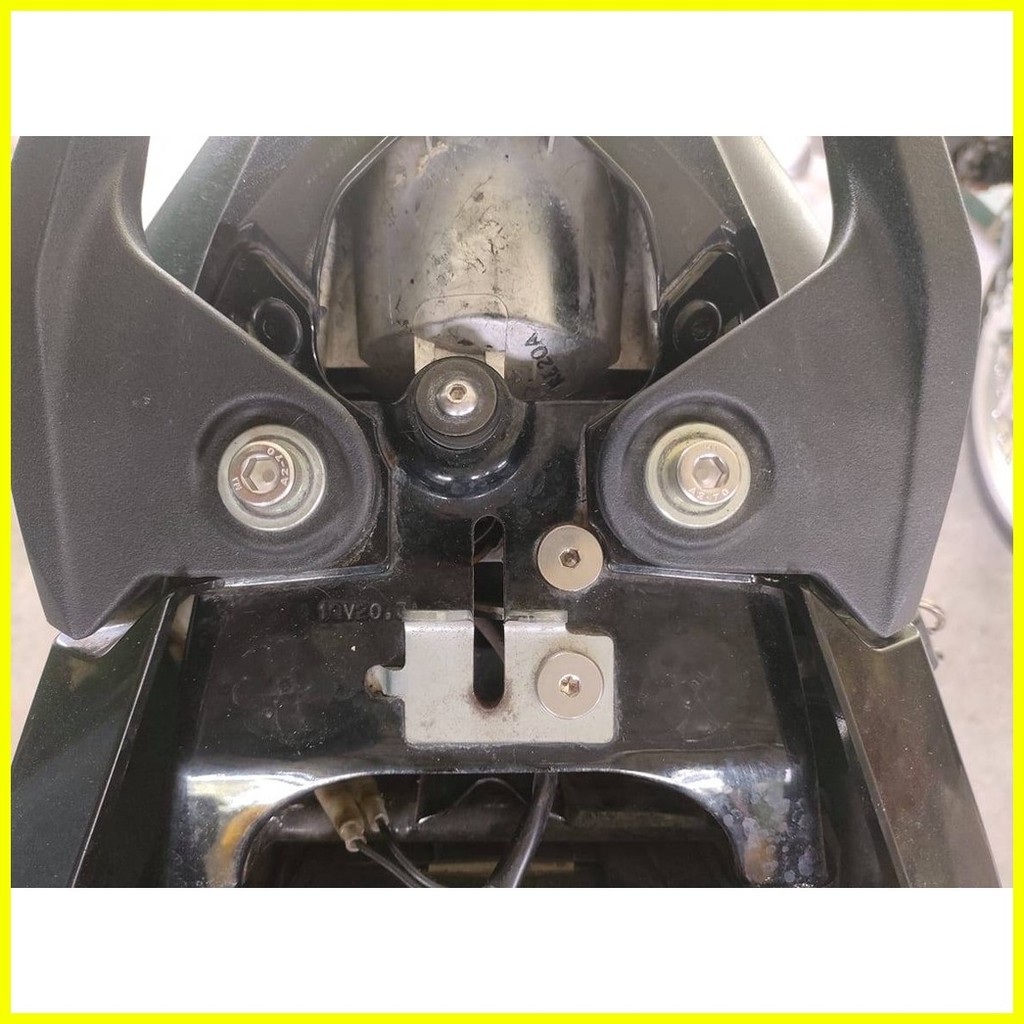 Raider 150 fi Grab bar Stainless bolts set | Shopee Philippines