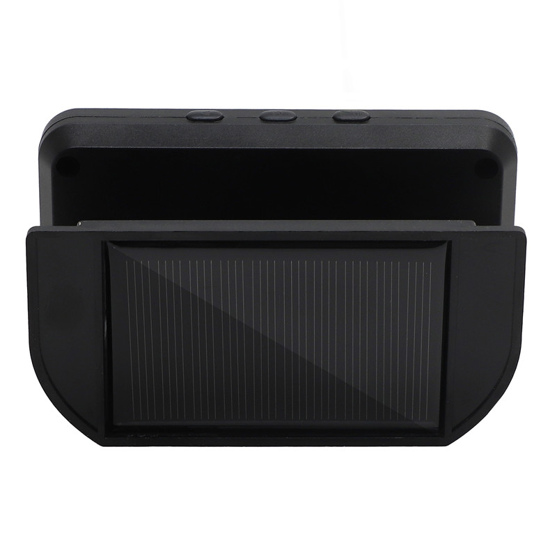 【With External 4 Sensors】T13/T14 Smart Solar Power TPMS Car Tire Pressure Monitoring System ...