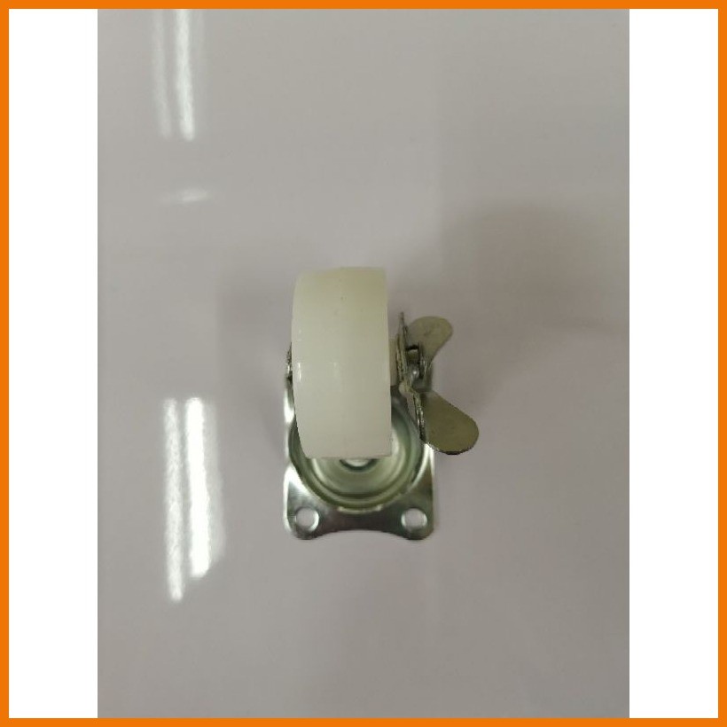 ⊕ Swivel Caster Wheel With Lock 2" ( White ) | Shopee Philippines
