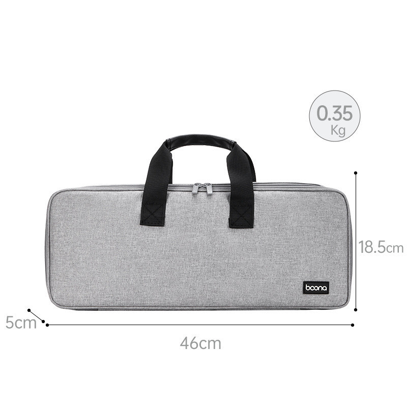 Mechanical Keyboard Storage Bag Keyboard Organizer Keyboard Case for 82 ...