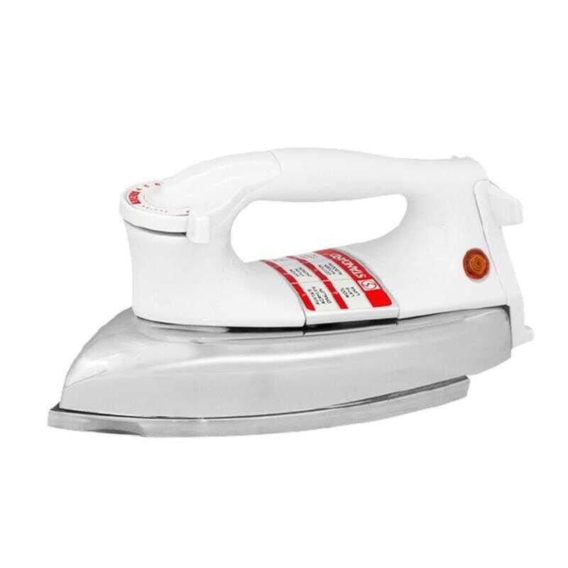 Standard Flat Iron For Clothes Plantsa Ng Damit Sai-1002 Black/White ...