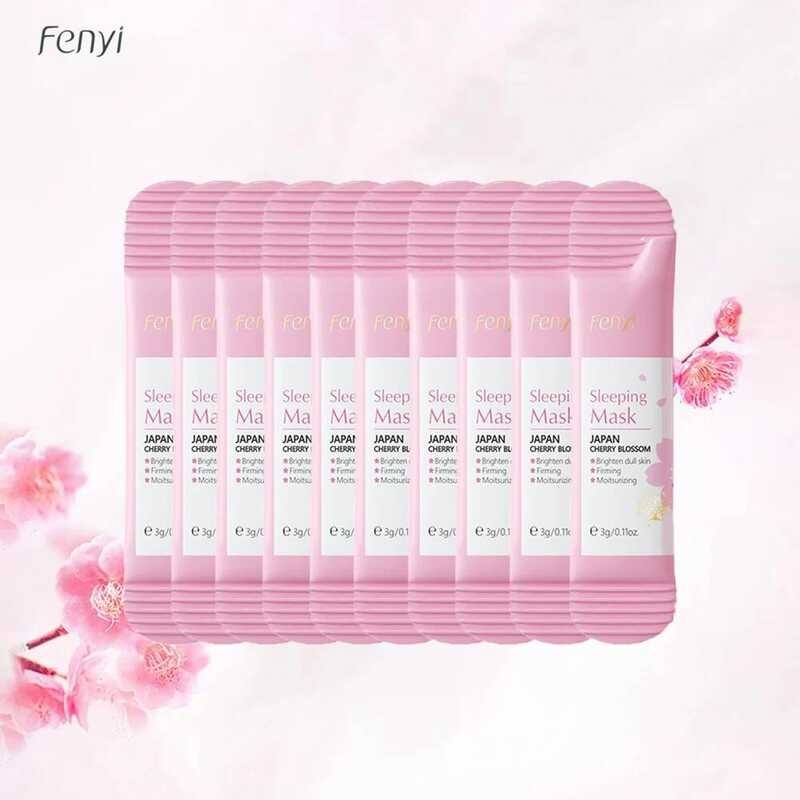 10Pcs Sakura Sleeping Moisturizing Reduce Wrinkle Nourishing ...