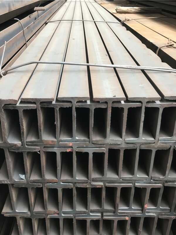 Galvanized H-Beam Profile I-Beam Structure Loft Construction Steel Beam ...