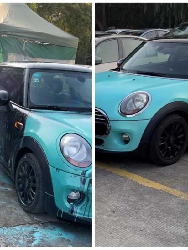 Washable Baoliwei Special Coating Full Body Advertising Temporary Color ...