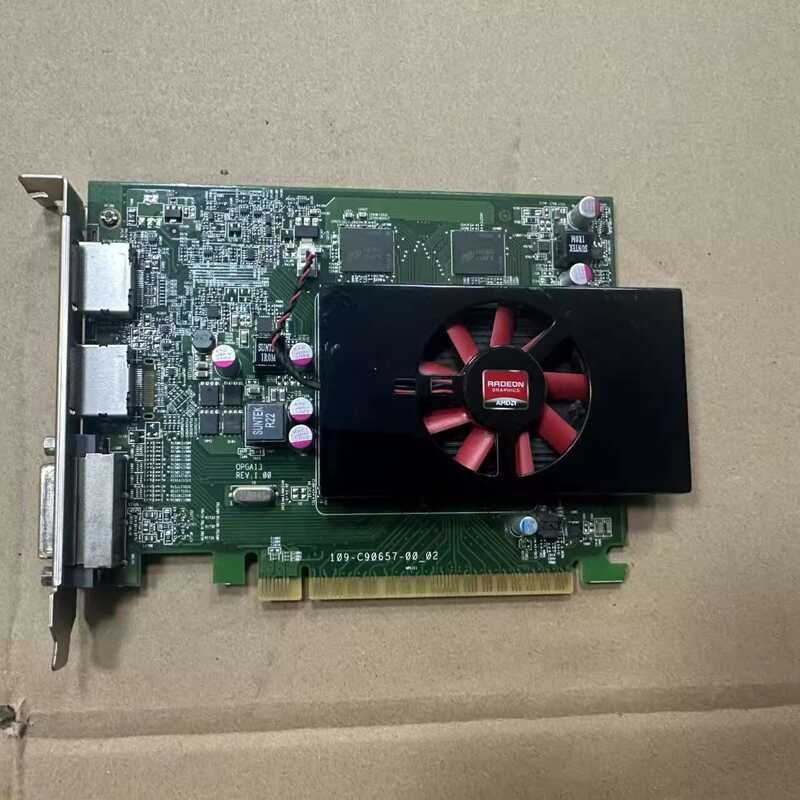 Dell Original Disassembled R7 450 4G DDR5 128-Bit Graphics Card 2K 4K ...