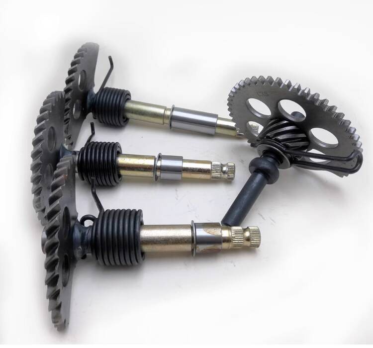 Scooter Gear Start Shaft Start Lever Scooter GY6125 Foot Start Gear Fan ...