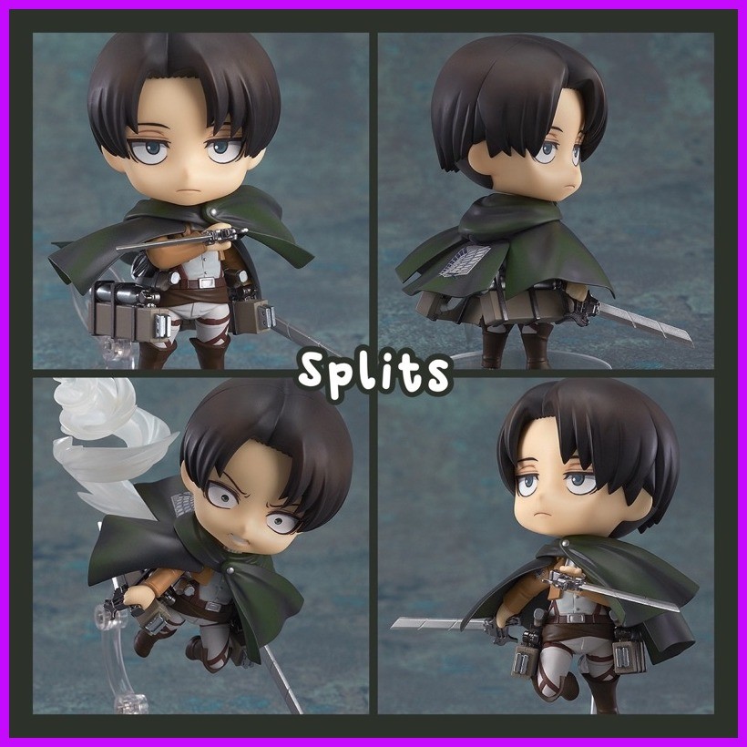 Nendoroid Levi Ackerman Splits | Shopee Philippines