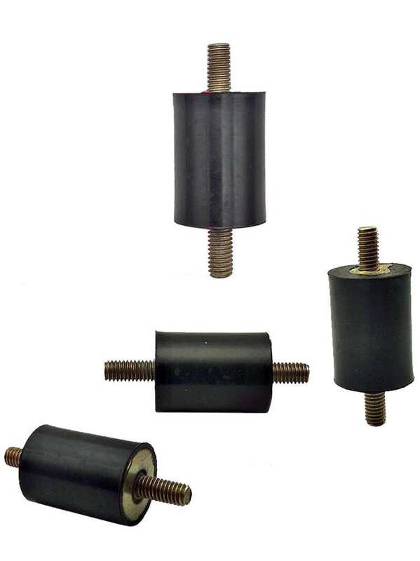 ღ VV rubber shock absorption column cushion anti deformation spray bolt ...