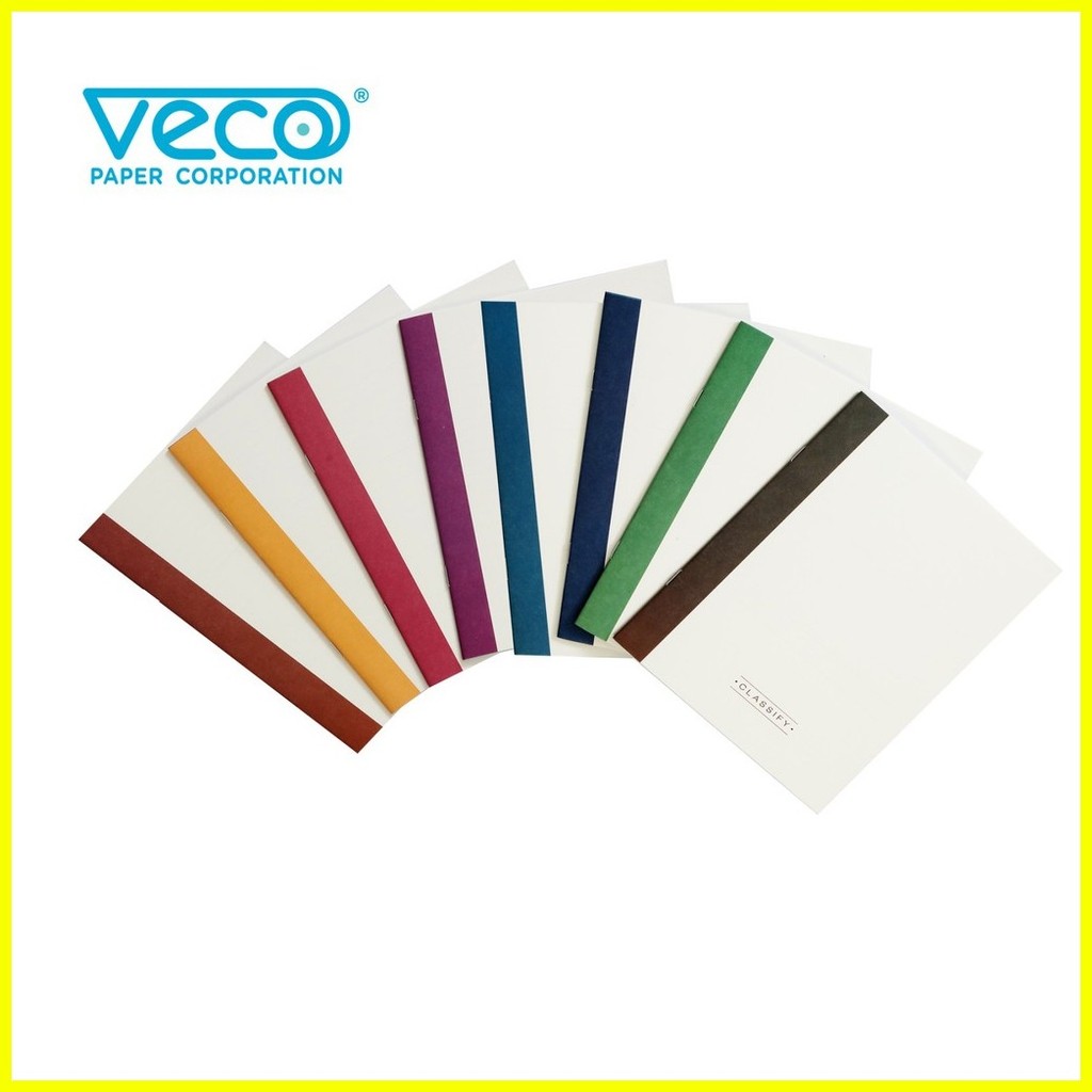 Classify String Binder Refill Booklet 2 sets (8 booklets) | Shopee ...