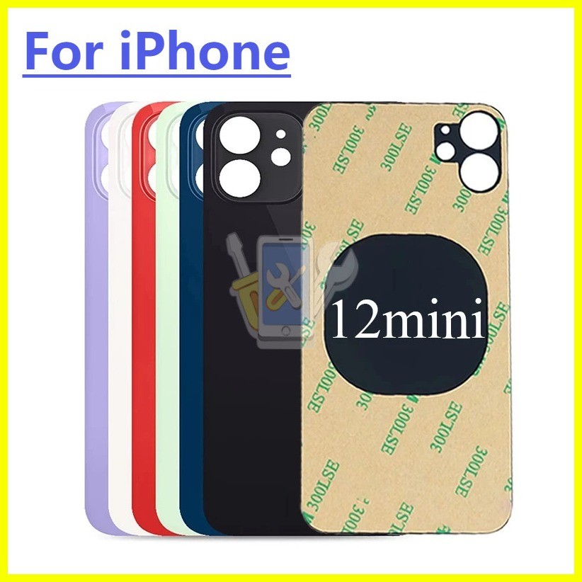 Back Glass for iPhone 12 mini Back Glass Replacement Back Glass Back ...