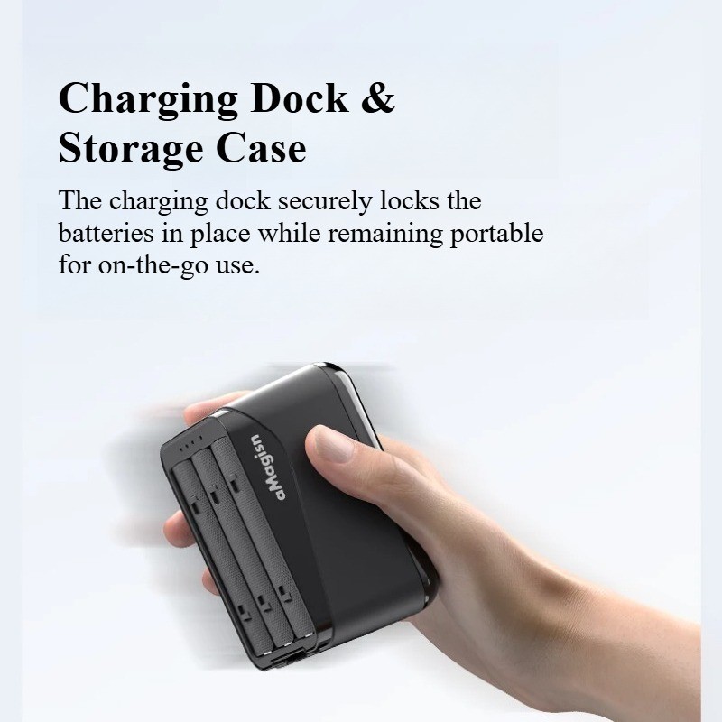 For Insta 360 X5 Battery Charger Fast Charging Center 3 Battery Action ...