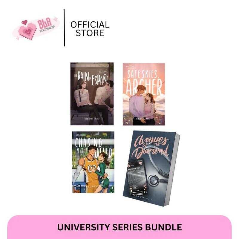BUNDLE - University Series 1-4 (Trie, Ssa, Citw, Aotd) | Shopee Philippines