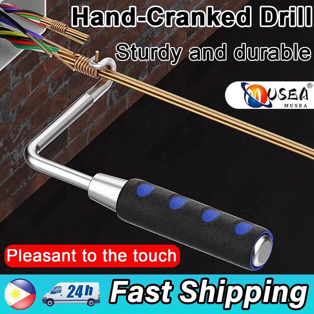 Manual Rebar Tying Tool Hand Crank Wire Binder for Construction ...