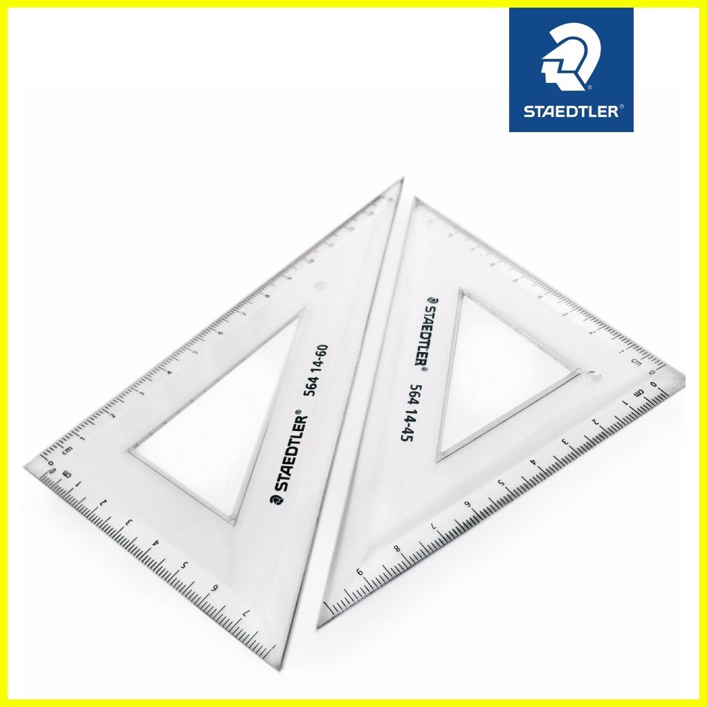 Staedtler Geometry Set 4pcs (Inches & CM) | Shopee Philippines