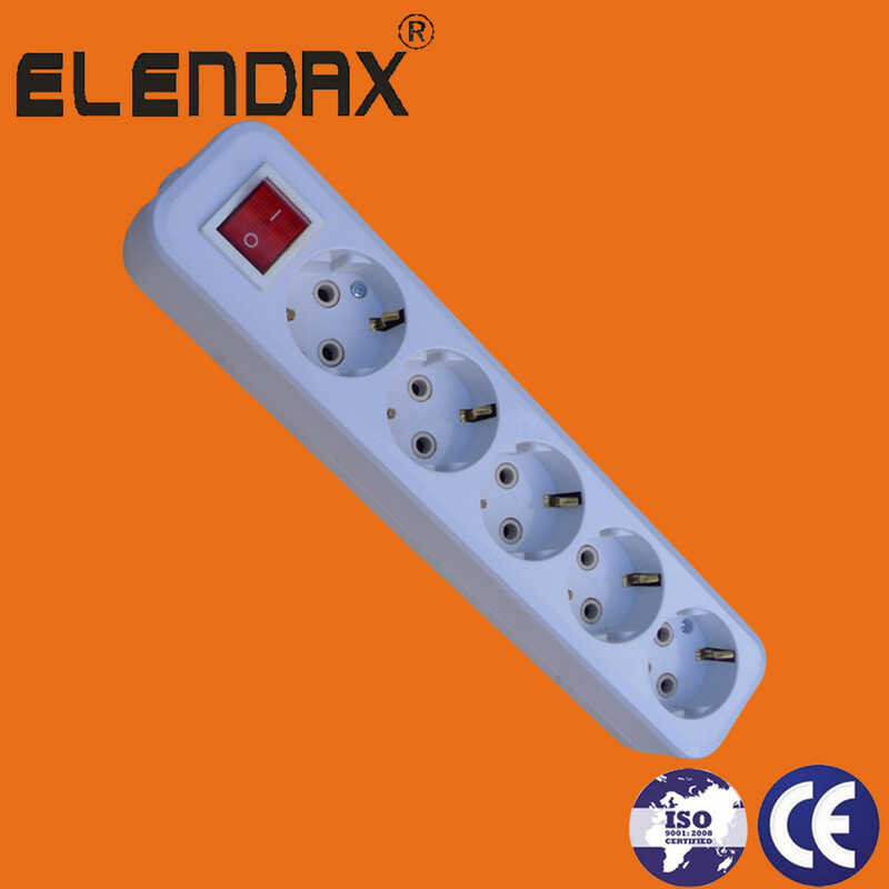 Detachable Connection with Ground Switch Five-Position European-Style ...