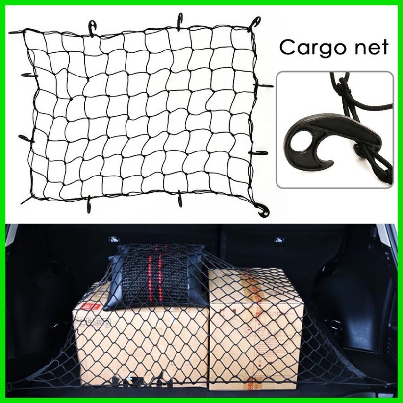 120*90CM 180*120CM Cargo Net Luggage Rack Universal Net Cover Car Cover ...