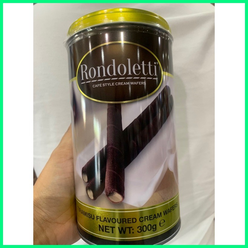 SALE️ RONDOLETTI CHOCO BROWNIE FLAVORED WAFER ROLL | Shopee Philippines