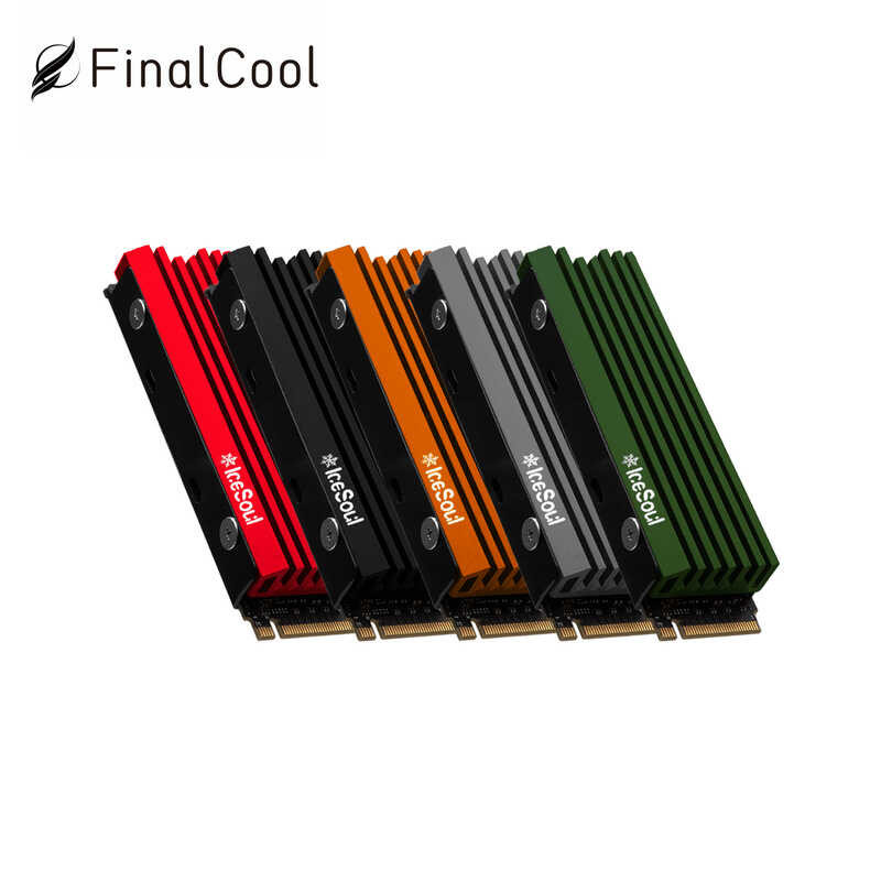 Ice Soul 08 M.2 NVMe Solid State Cooling Heatsink 2280M2 Hard Drive ...