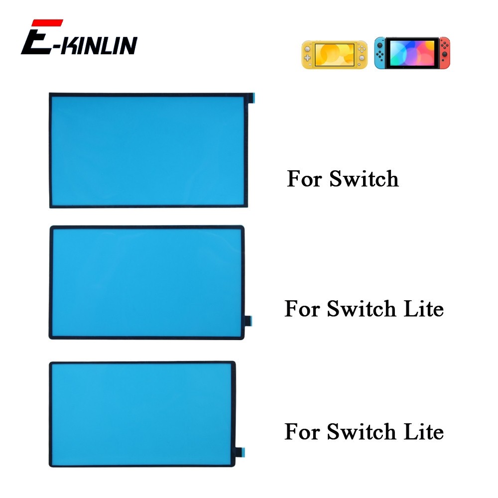 Host LCD Screen Sticker Dustproof Sponge Pad Double Sided Adhesive Pad Rubber Frame For Nintendo ...