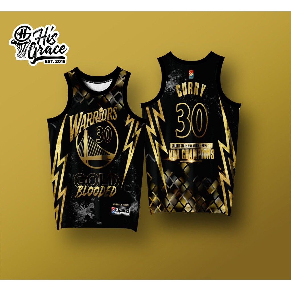 GSW HISGRACE FULL SUBLIMATION CHAMP JERSEY | Shopee Philippines