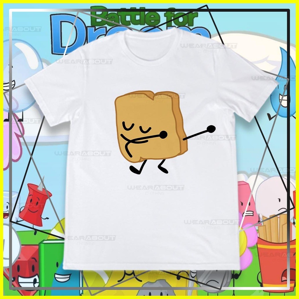 BFDI Shirt for kids I BFDI Tshirt for kids BFDI Characters Col3 ...