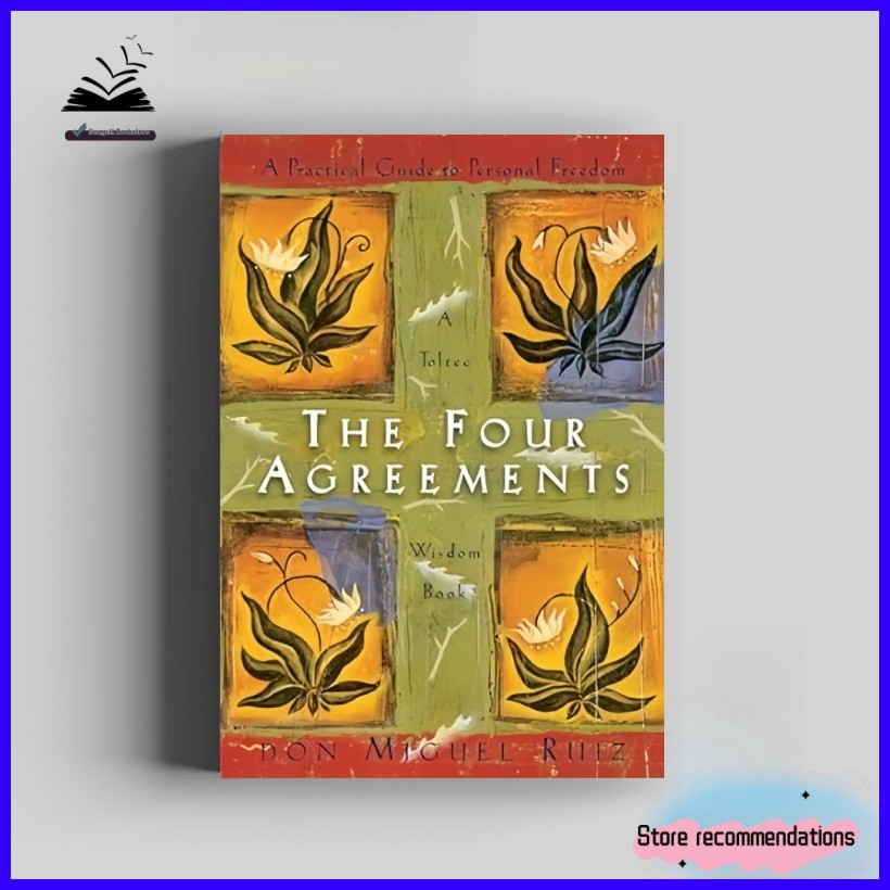(Brand New) The Four Agreements by Don Miguel Ruiz English Novel Read ...