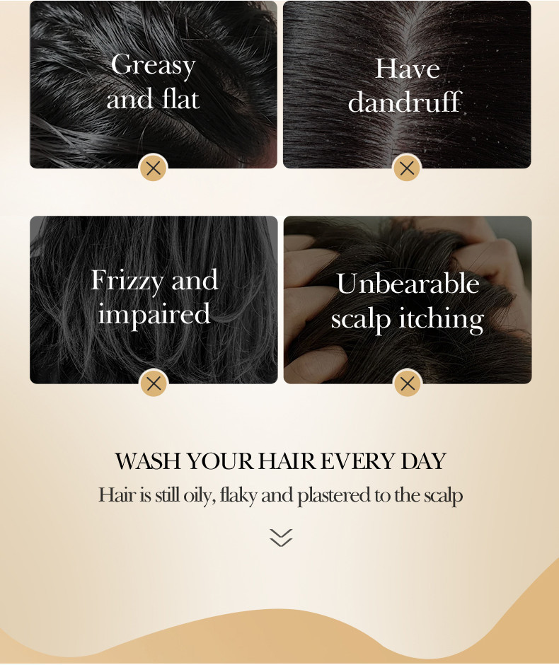Hair Treatment Set with Collagen & Coconut Oil | Nourishing Shampoo ...