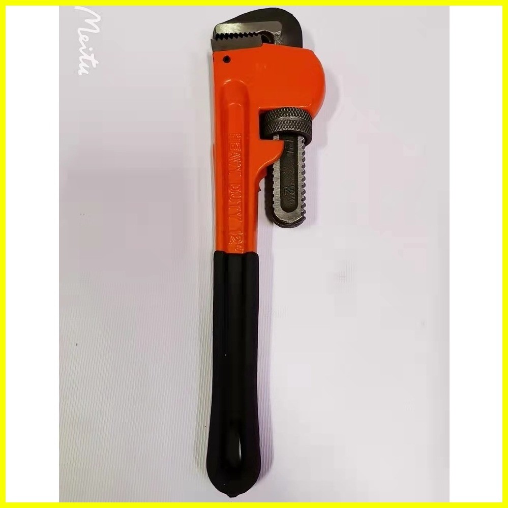 heavy duty pipe wrench/liyabe tubo(10" 12" 14") | Shopee Philippines