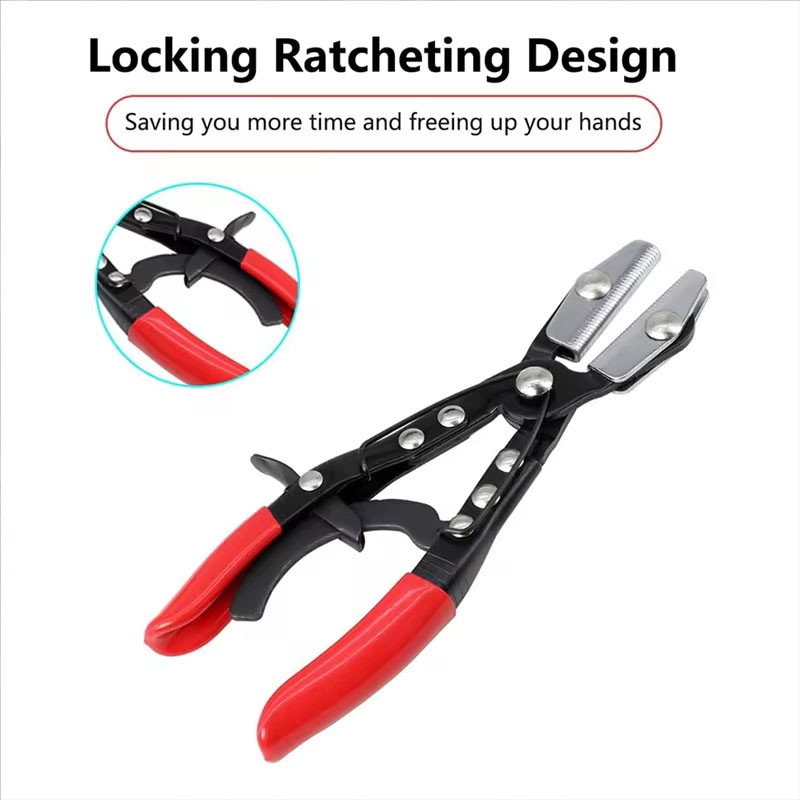 GSE Auto Parts Car Locking Ratchet Hose Sealing Pliers Hose Clamps ...