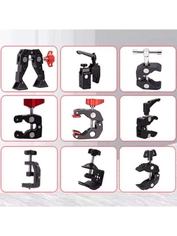 loy Heavy Duty Clamp C-Type Pea Clamp U-Type Crab Clamp Monster Hand ...