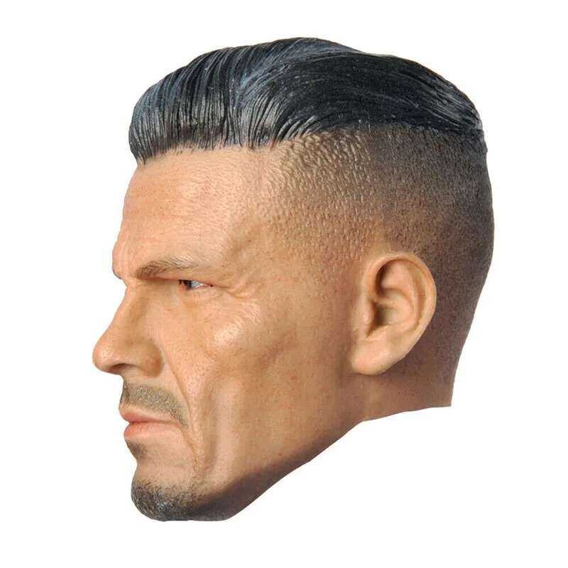 1/6 Cable Nathan Christopher Charles Summers Head Carving Josh Brolin ...