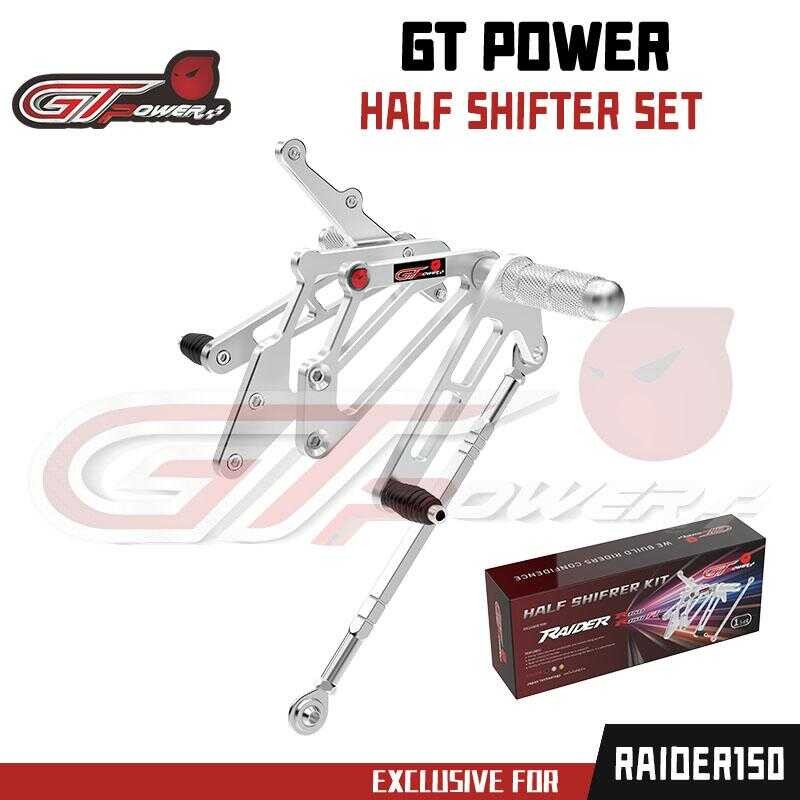 GT POWER Half Shifter Set Raider150 SET Made In Thailand | Shopee ...