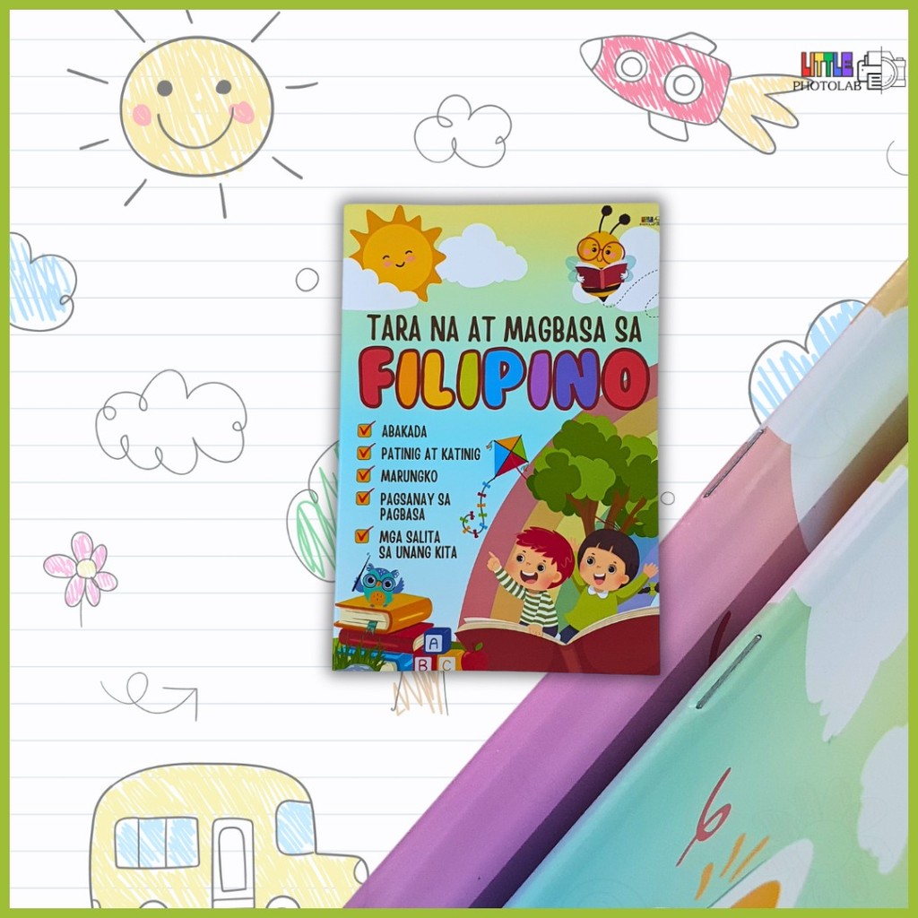 MAGBASA SA FILIPINO | Preschool SchoolAge | Pagsasanay Sa Pagbasa ...