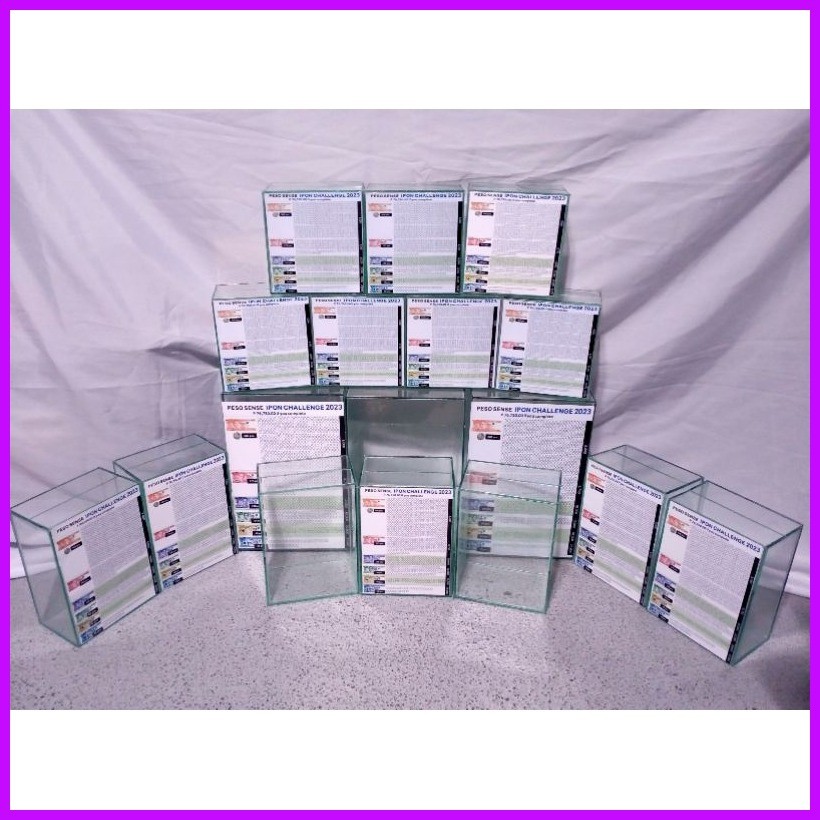 GLASS ALKANSYA with 2024 IPON CHALLENGE CHART | Shopee Philippines