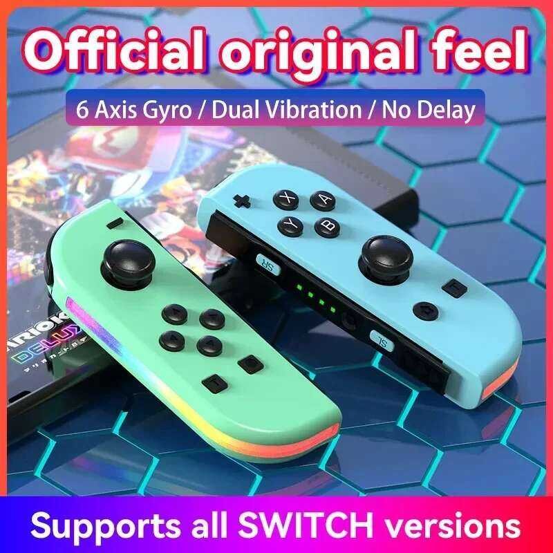 Best Controller Joycons 6 Axis Wireless Gamepad For Switch /Lite/OLED ...