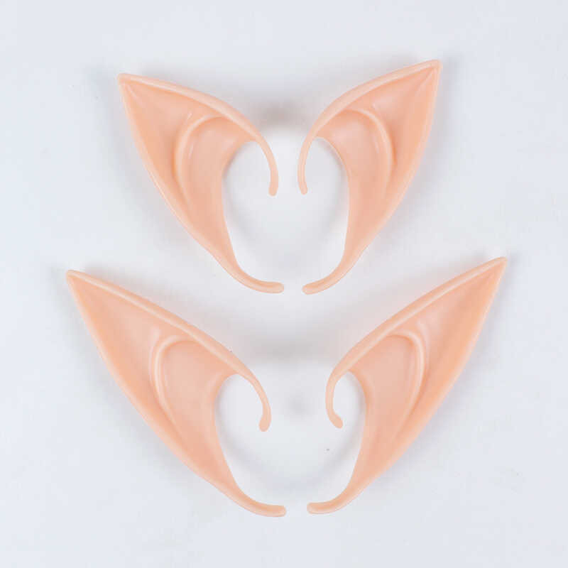 Elf e8e Ears Halloween cosplay party Avatar Vampire Angel Fairy Fake ...