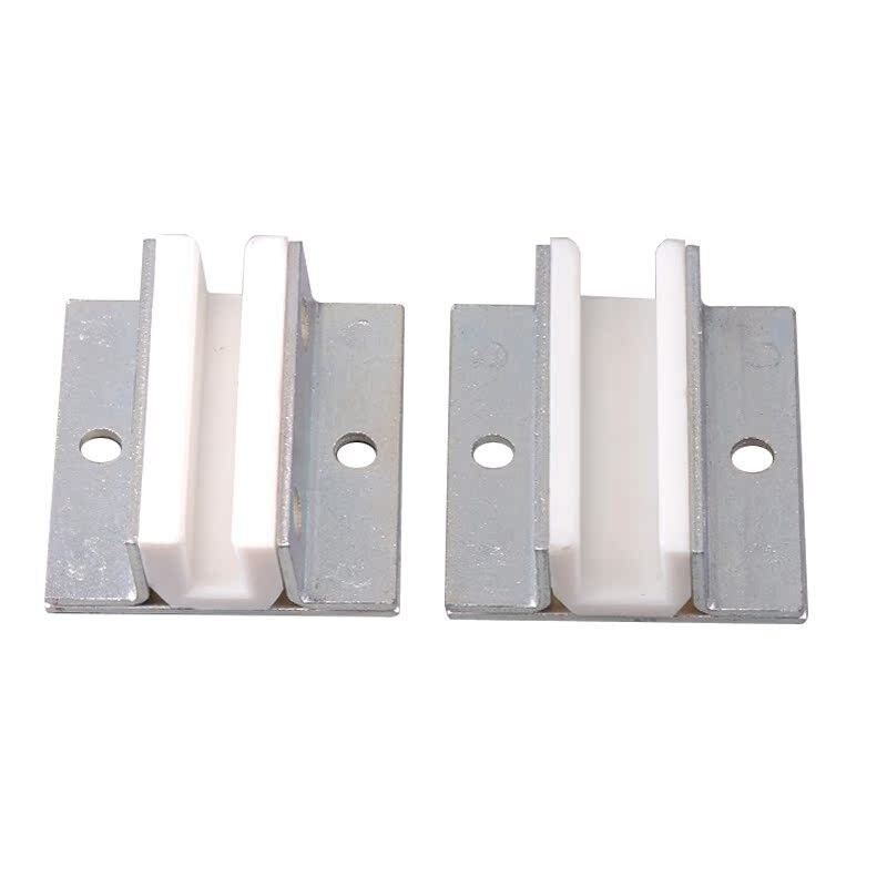 Tongli counterweight guide shoe white auxiliary rail guide shoe 1016 mm ...