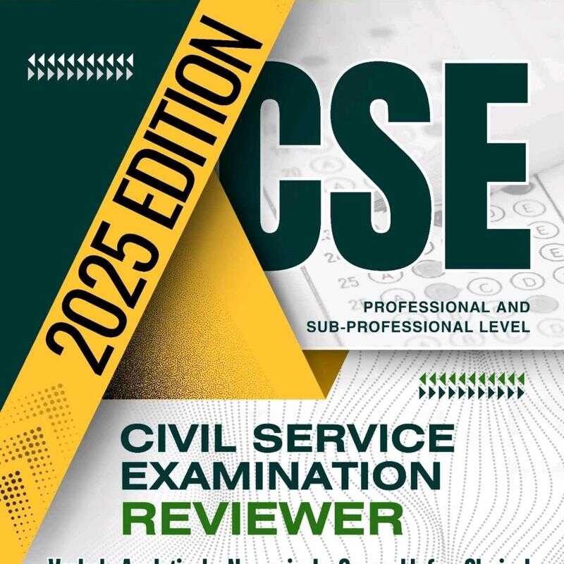 2025 CSE REVIEWER For Prof And Sub Prof | Shopee Philippines