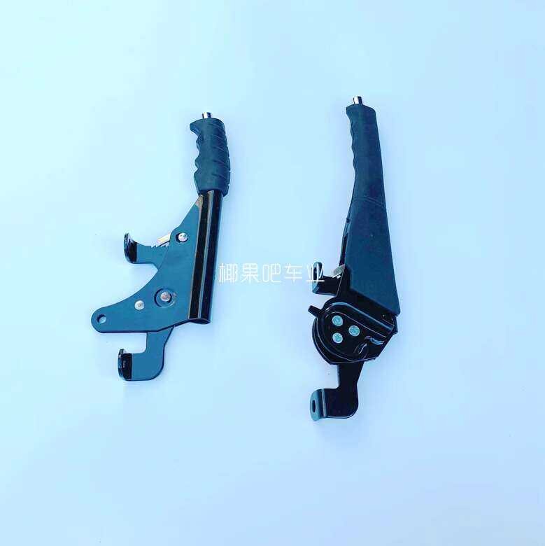 Self-made DIY electric go kart 110-150CC farmer's car parking brake ...