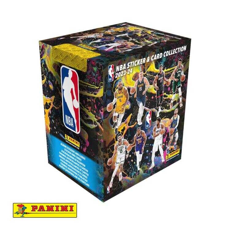 2023-2024 Sticker & Card Collection Sticker Box (50 Packs) | Shopee ...