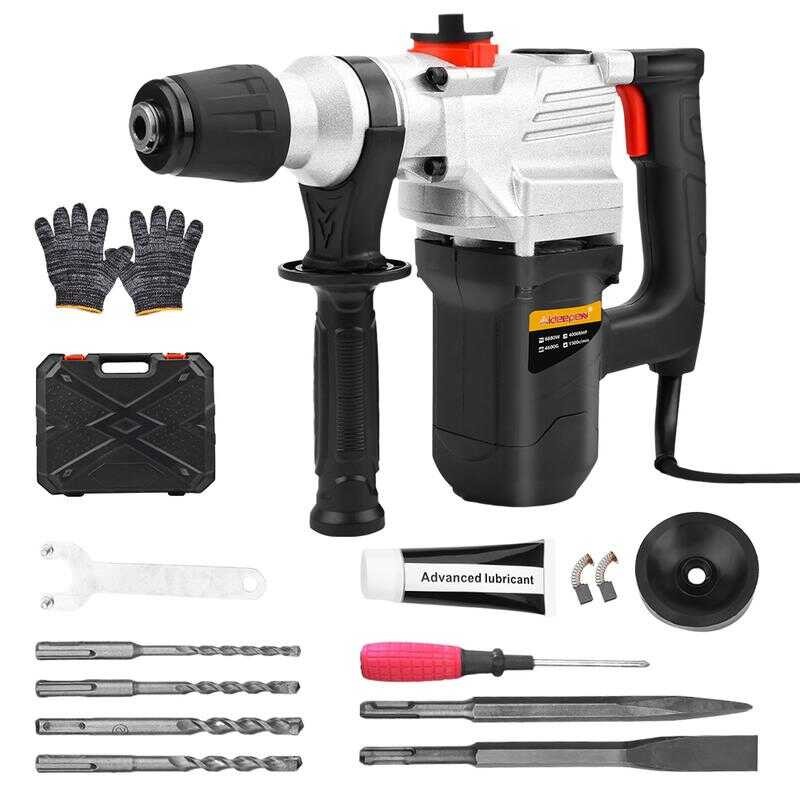 Demolition Hammer / Jack HEAVY DUTY 65A 6680W Electric Rock Drill ...
