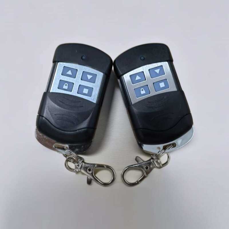 Roller remote control 433/315 metal super copy roller shutter garage ...