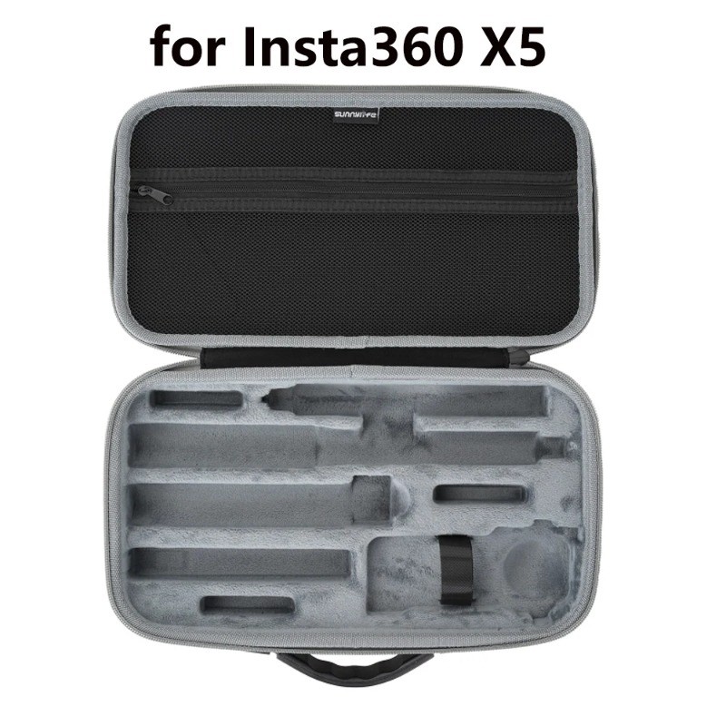 Carrying Case For Insta360 X5 Travel Storage Bag Protective Shell Box ...