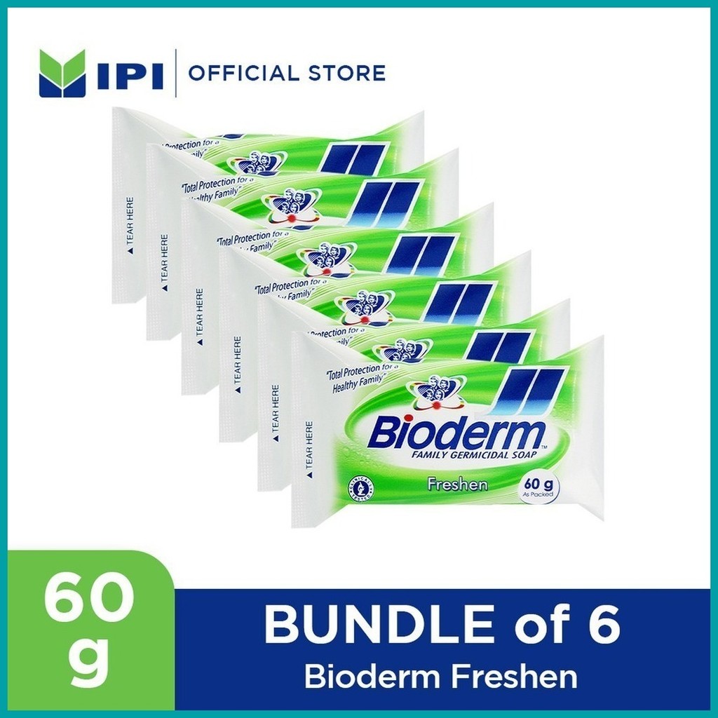⇩ Bioderm Freshen 60g [Bundle of 6] | Shopee Philippines