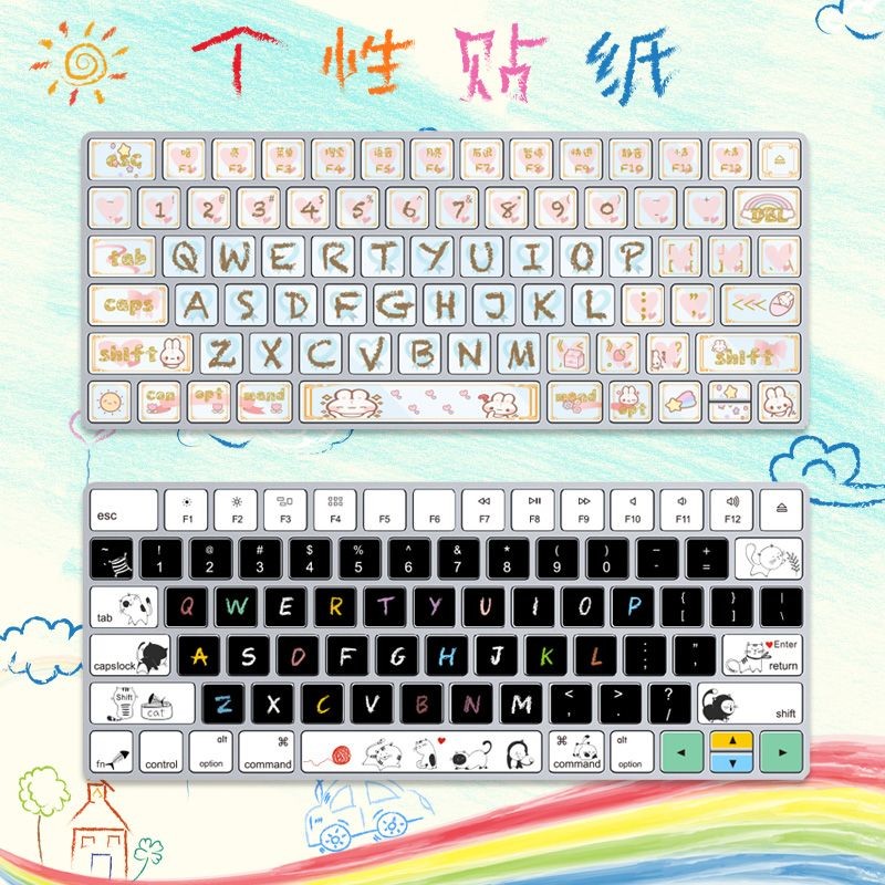 Apple IMac All-in-One Magic Control Second Generation A1644 Keyboard ...